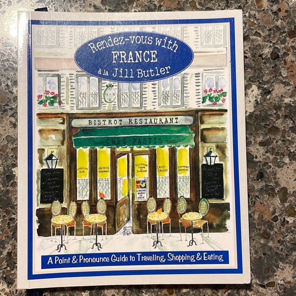 Jill Butler | Accents | Rendezvous With France A La Jill Butler | Poshmark